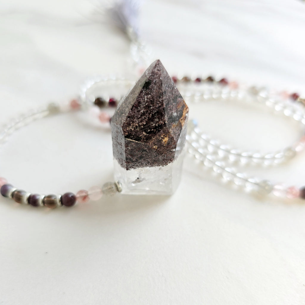 Garden Quartz Crystal Keeper 2 – Moxie Malas