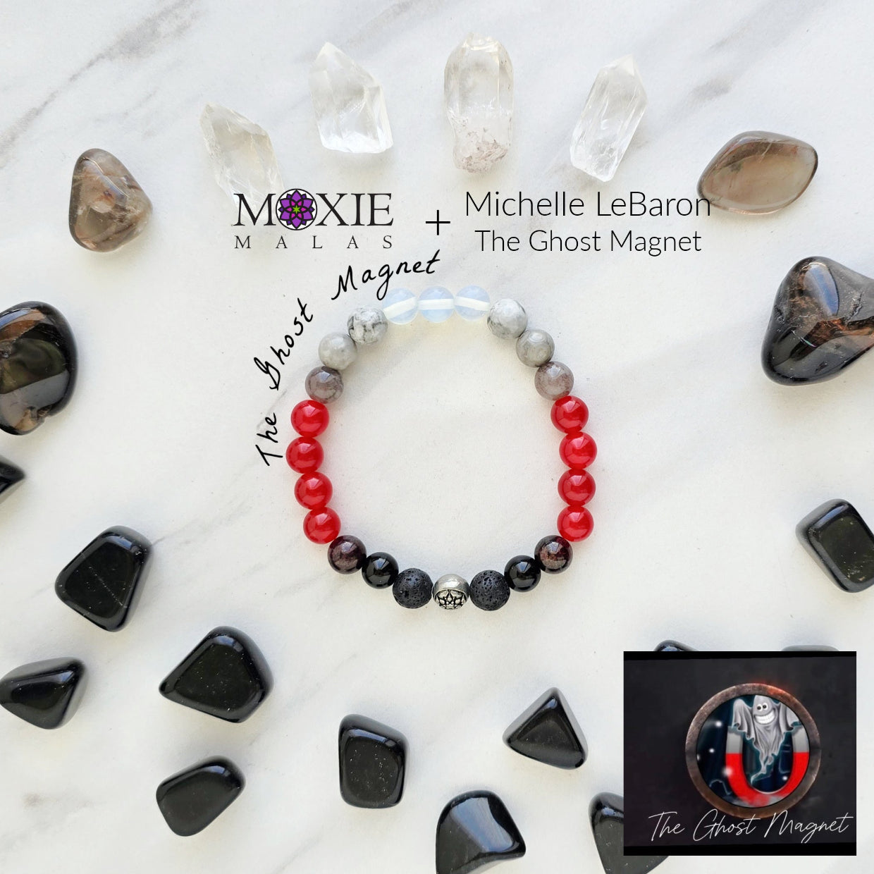 The Ghost Magnet Bracelet – Moxie Malas