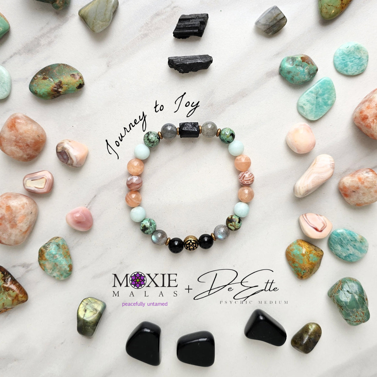 Journey to Joy Bracelet with DeEtte Ranae – Moxie Malas