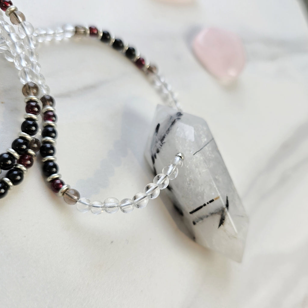 Tourmalated Quartz Crystal Keeper – Moxie Malas