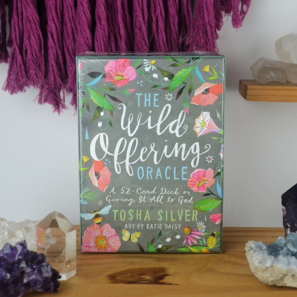 The Wild Offering Oracle Deck – Moxie Malas