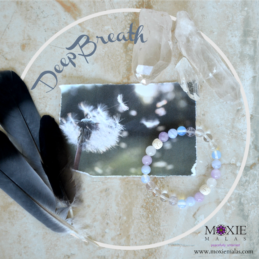 Deep Breath - Air Bracelet – Moxie Malas